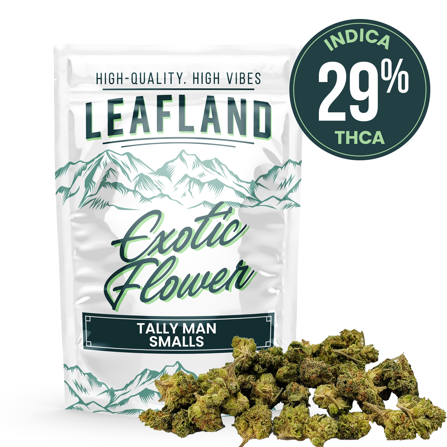 THCA Flower Smalls- Tally Man | 3.5g – LeafLand